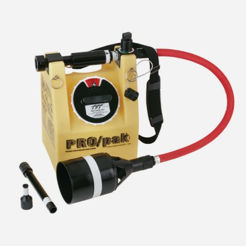 GERADOR DE ESPUMA PORTÁTIL MODELO – PRO/PAK | Secur
